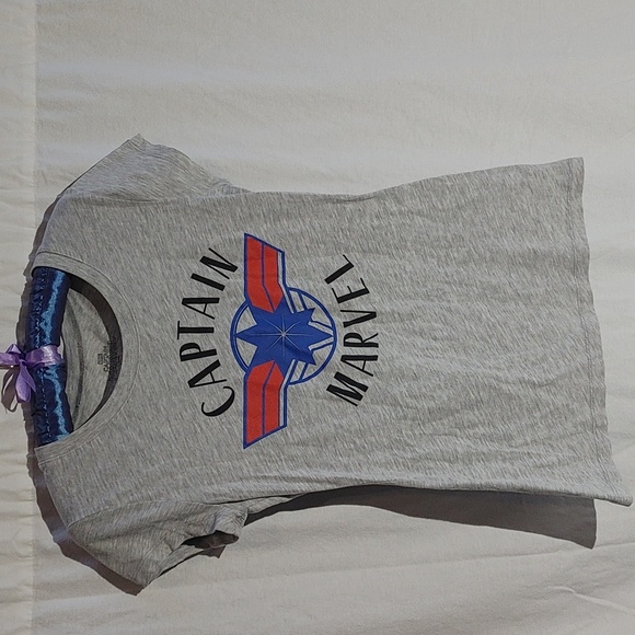 Marvel | Tops | Marvel Captain Marvel Tee | Poshmark